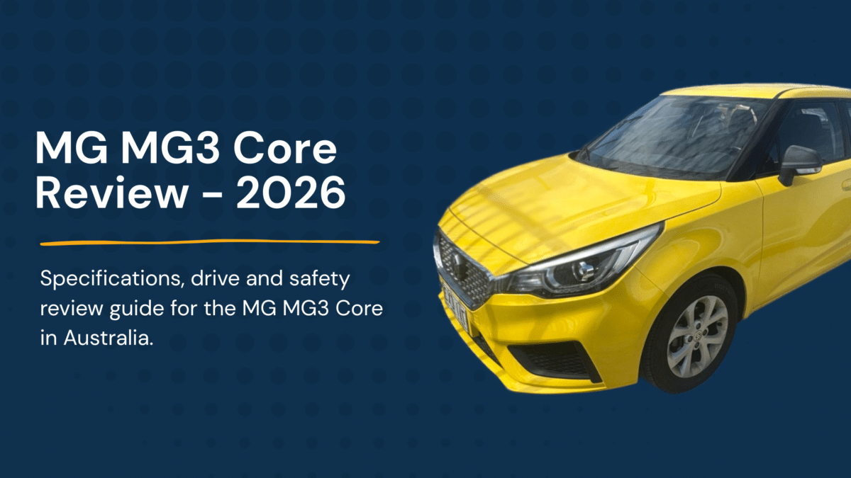 MG MG3 Core Review 2026 - Carzie